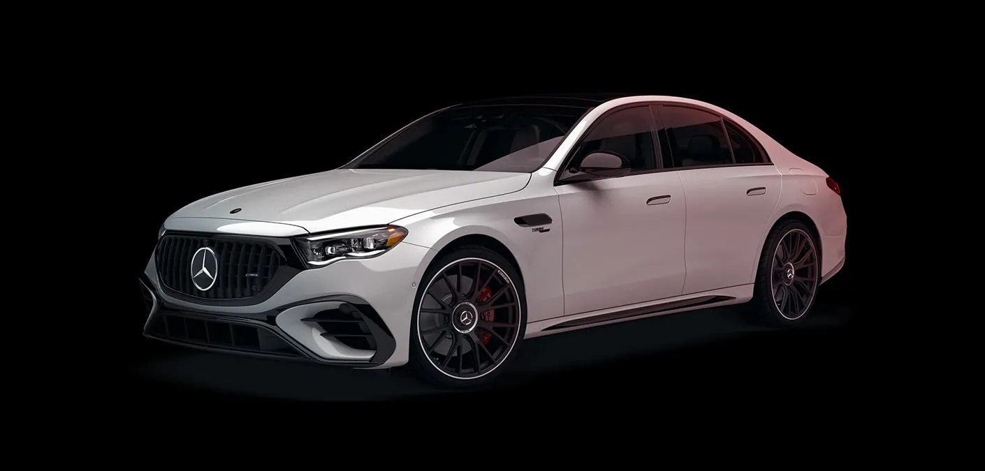 The Mid-Size AMG E-Class Sedan | Mercedes-Benz USA