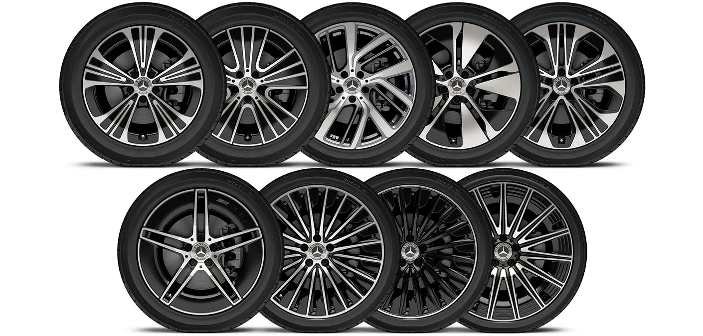 The Mid-Size E-Class Sedan | Mercedes-Benz USA