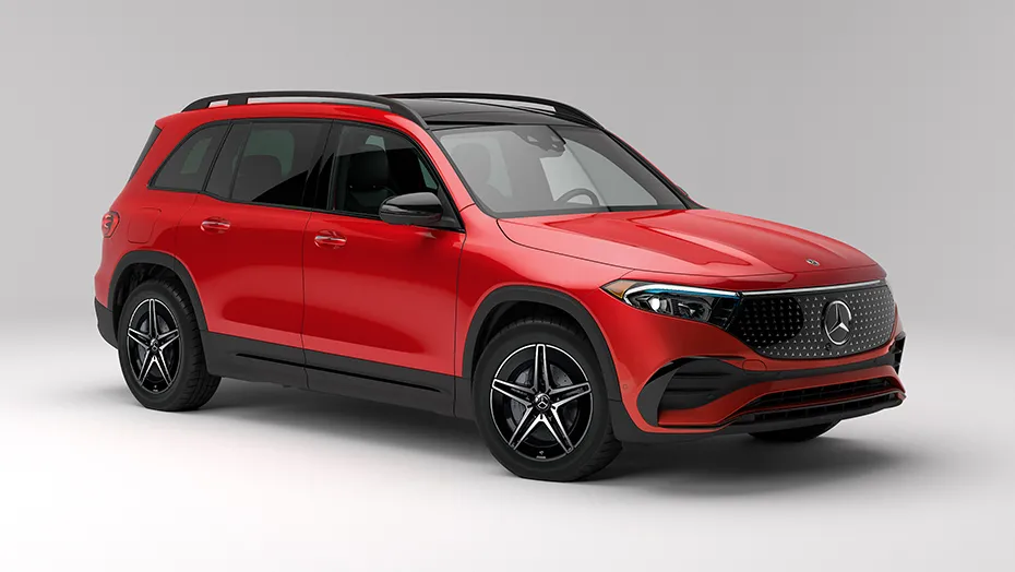 Mercedes eq8 store