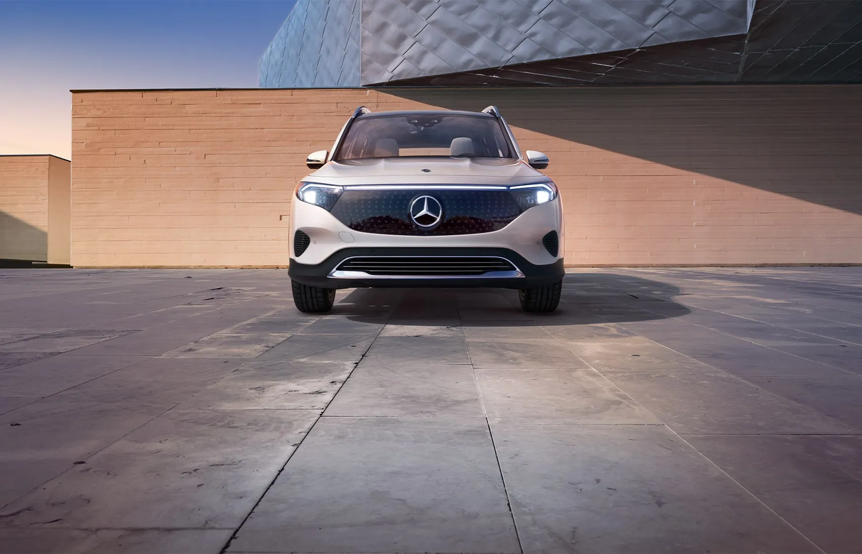 The compact EQB SUV Mercedes Benz USA