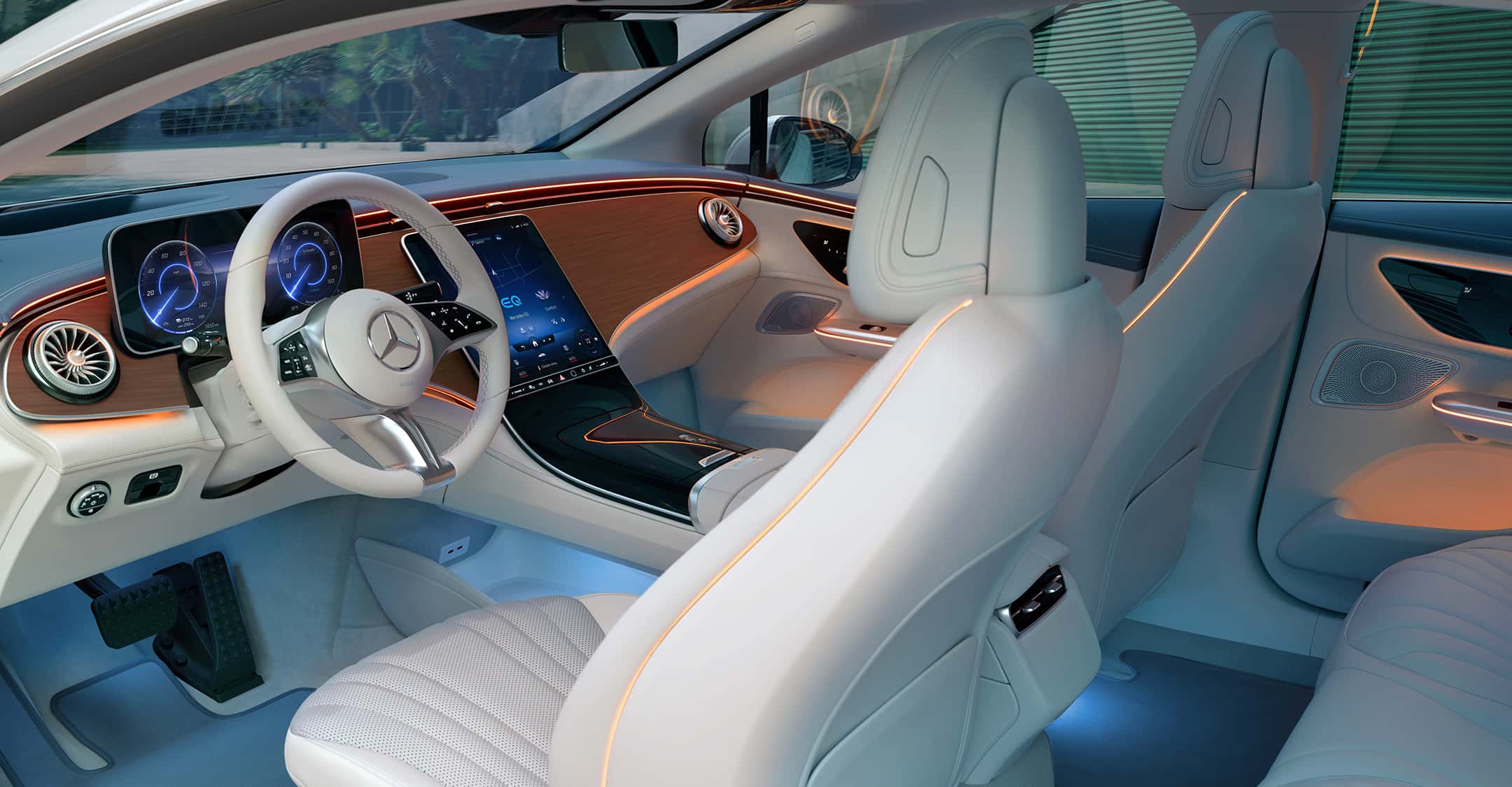 The Electric EQE Sedan | Mercedes-Benz USA