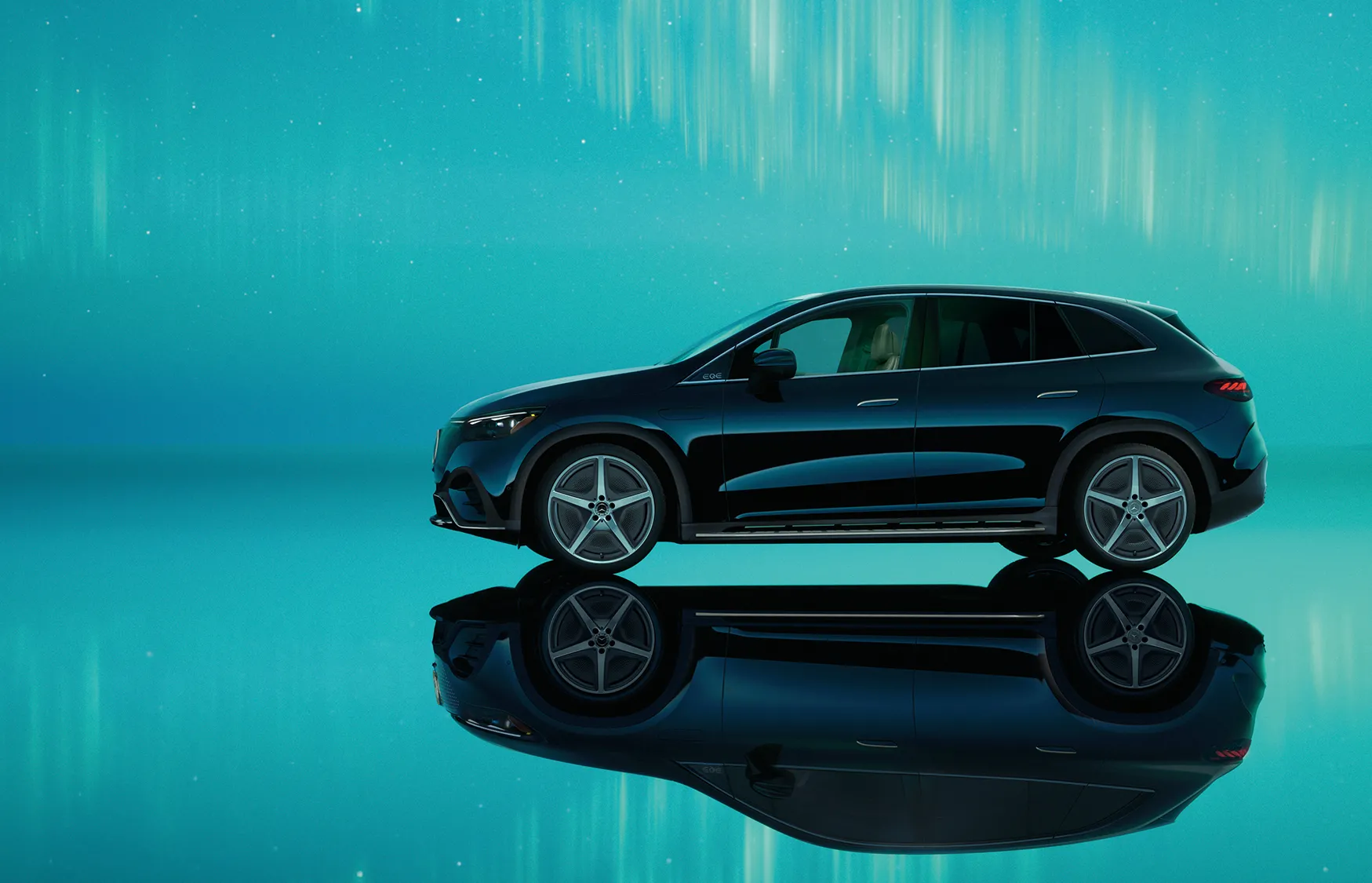 Mercedes eqe range store