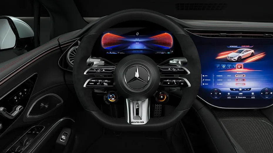 2025 AMG EQS Sedan Mercedes Benz USA