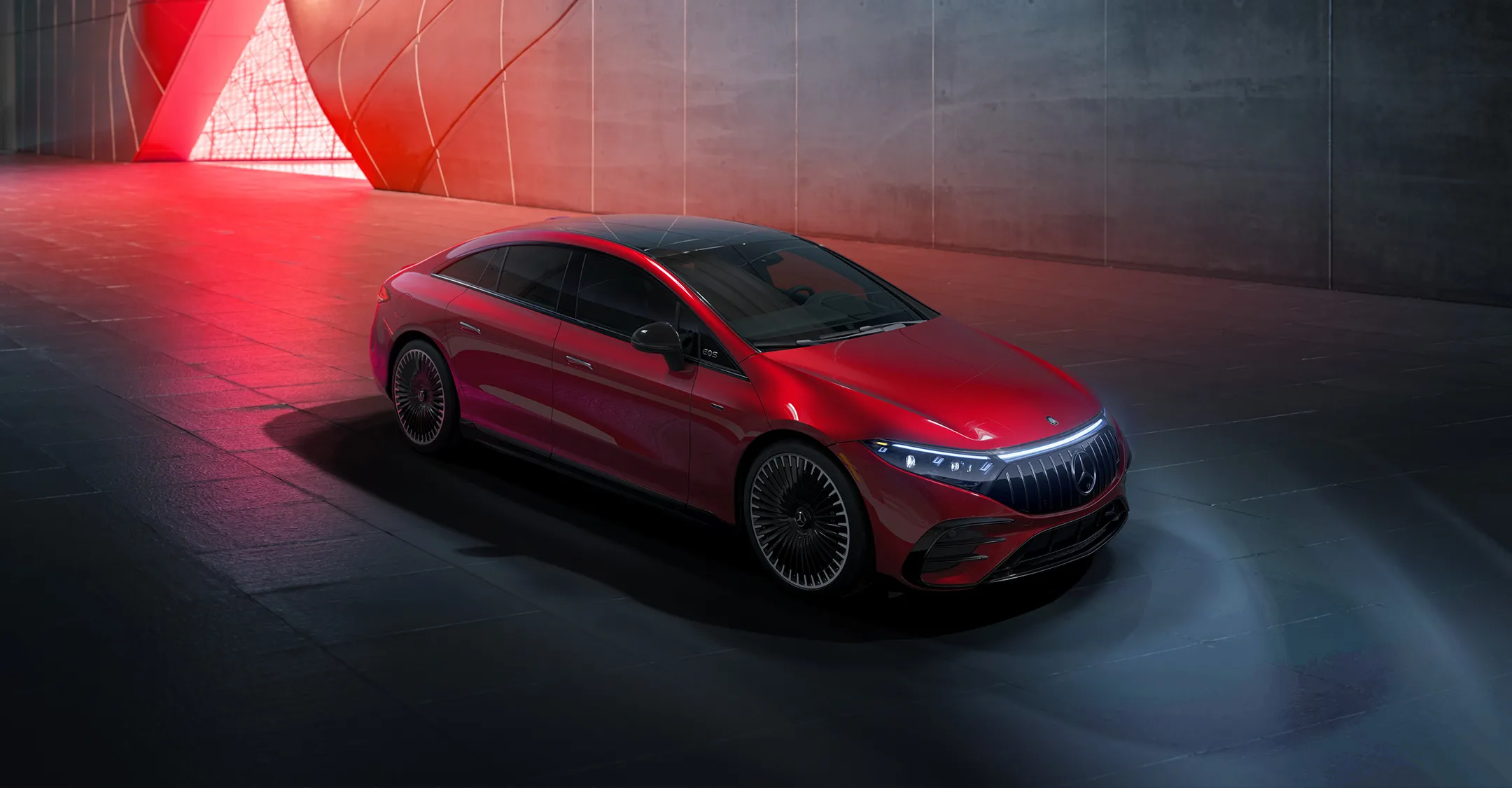 Mercedes AMG EQS Sedan Mercedes Benz USA