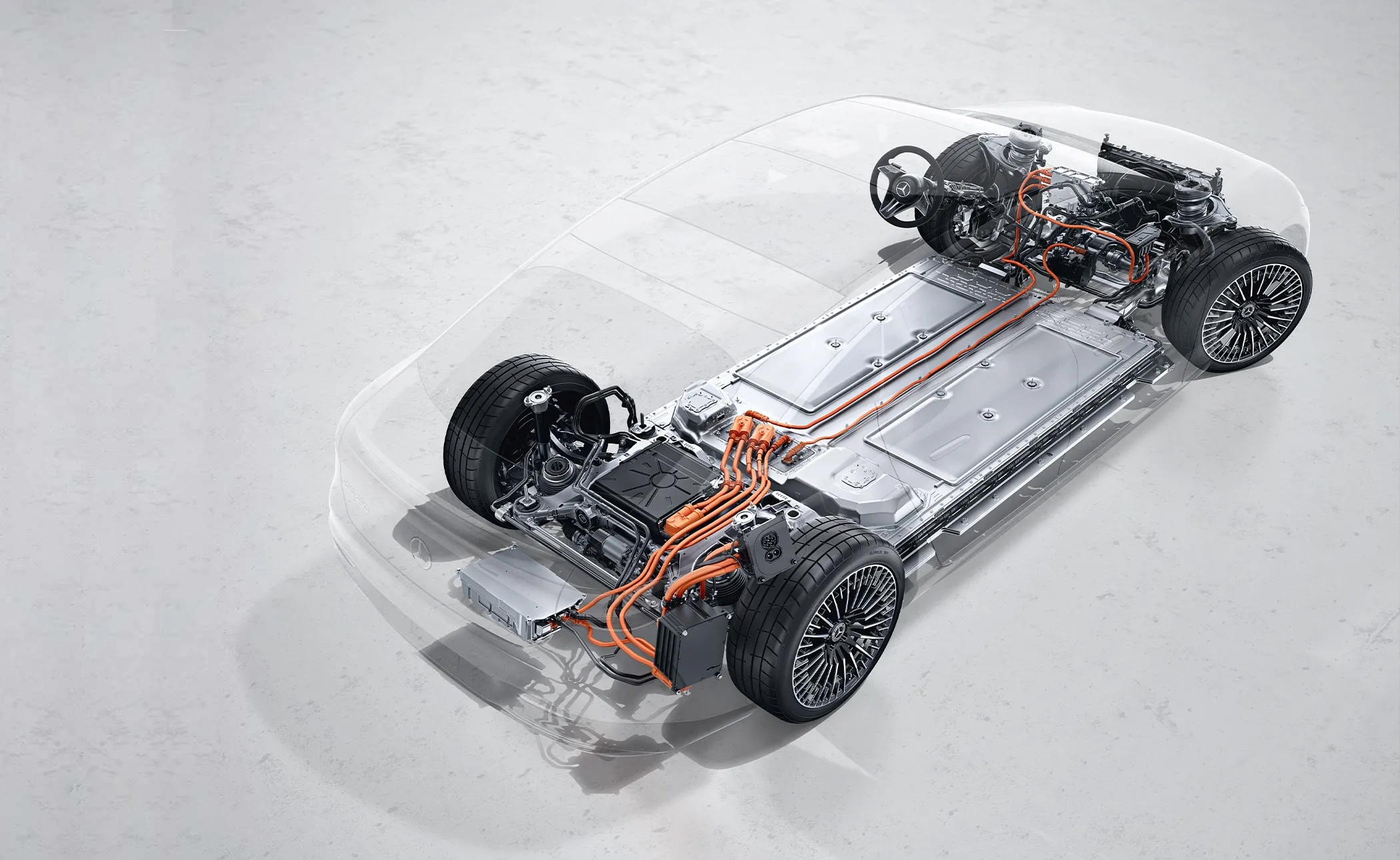 Mercedes eqs battery store
