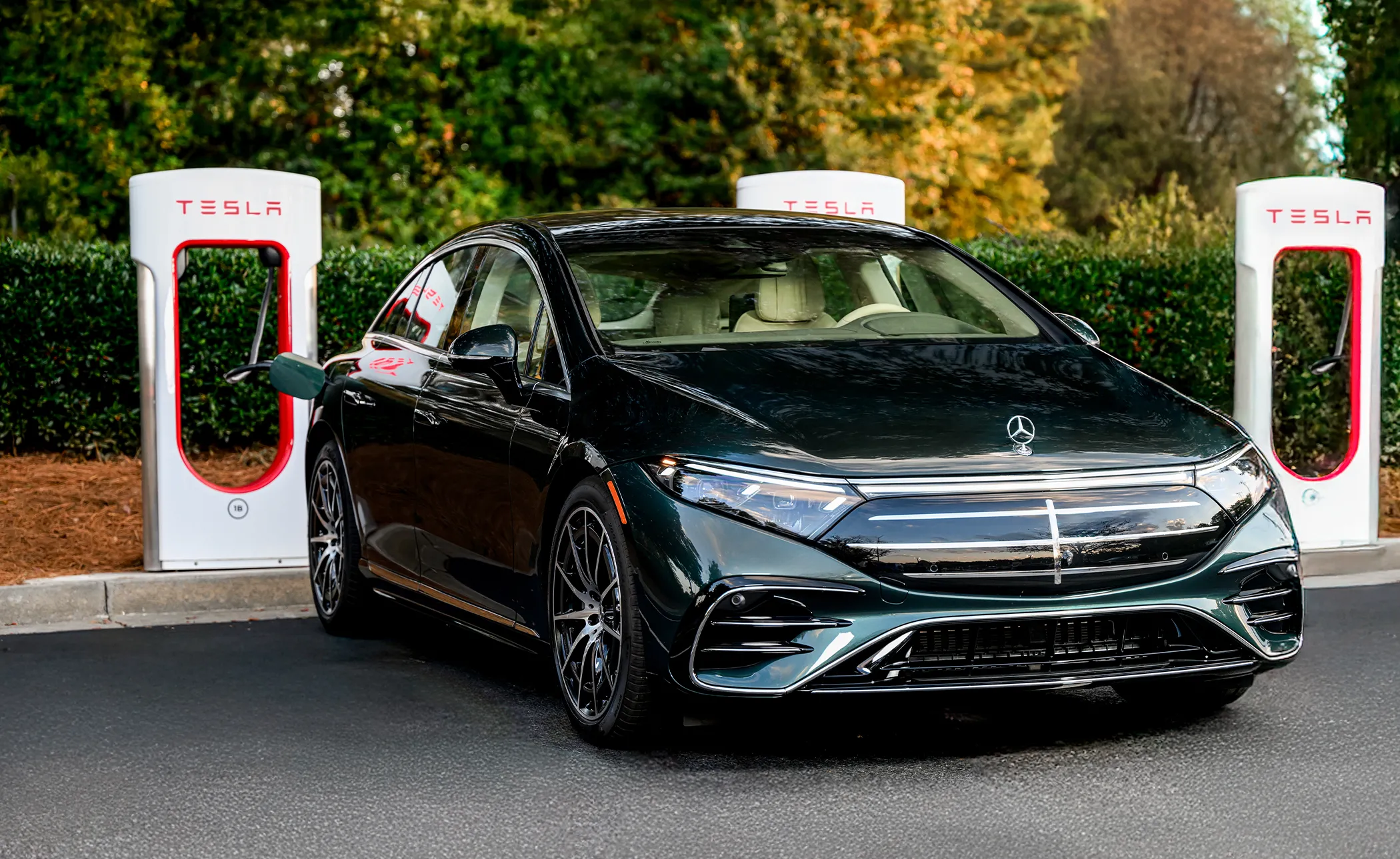 Mercedes EQS Fully Electric Luxury Sedan Mercedes Benz USA