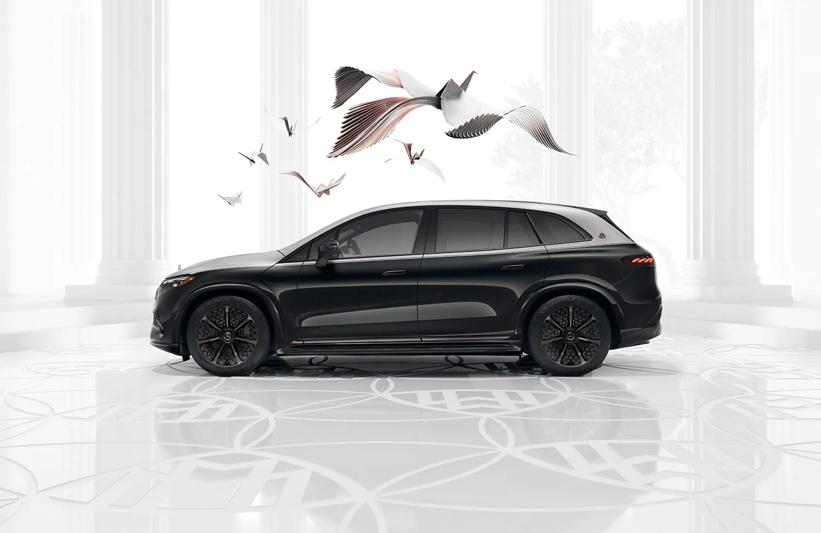 2025 Maybach EQS SUV | Mercedes-Benz USA