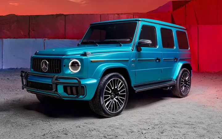AMG G-Class SUV - Powerful Luxury SUV | Mercedes-Benz USA