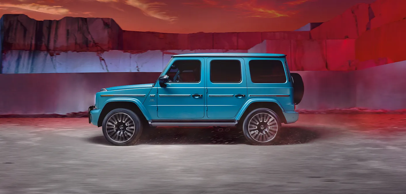 AMG G-Class SUV - Powerful Luxury SUV | Mercedes-Benz USA