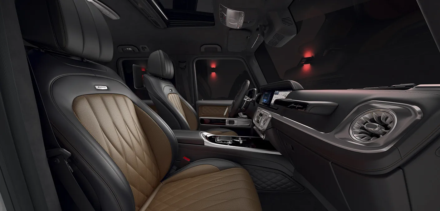 Mercedes Benz G Class Interior