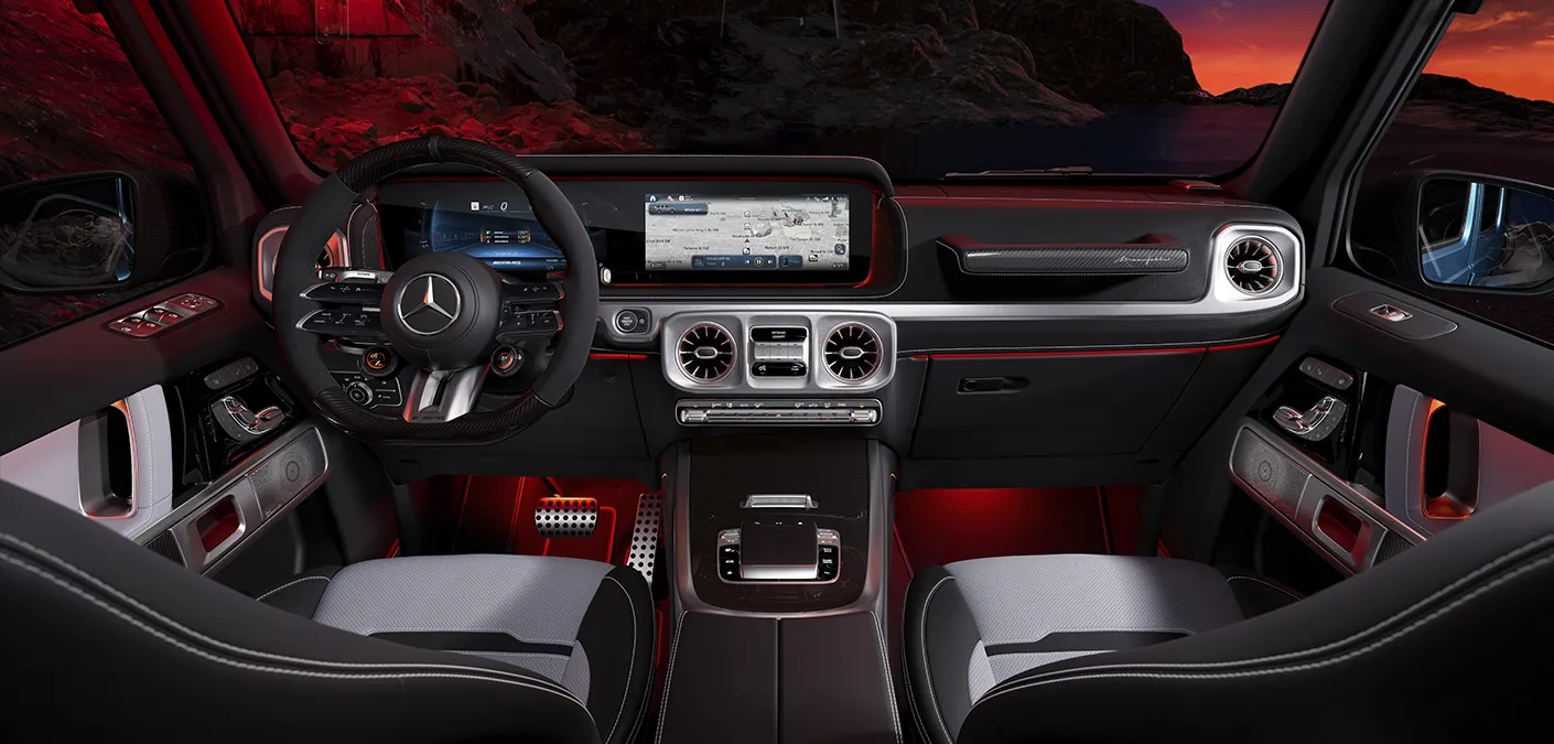 AMG G-Class SUV - Powerful Luxury SUV | Mercedes-Benz USA