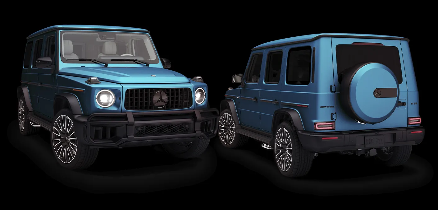 AMG G-Class SUV - Powerful Luxury SUV | Mercedes-Benz USA