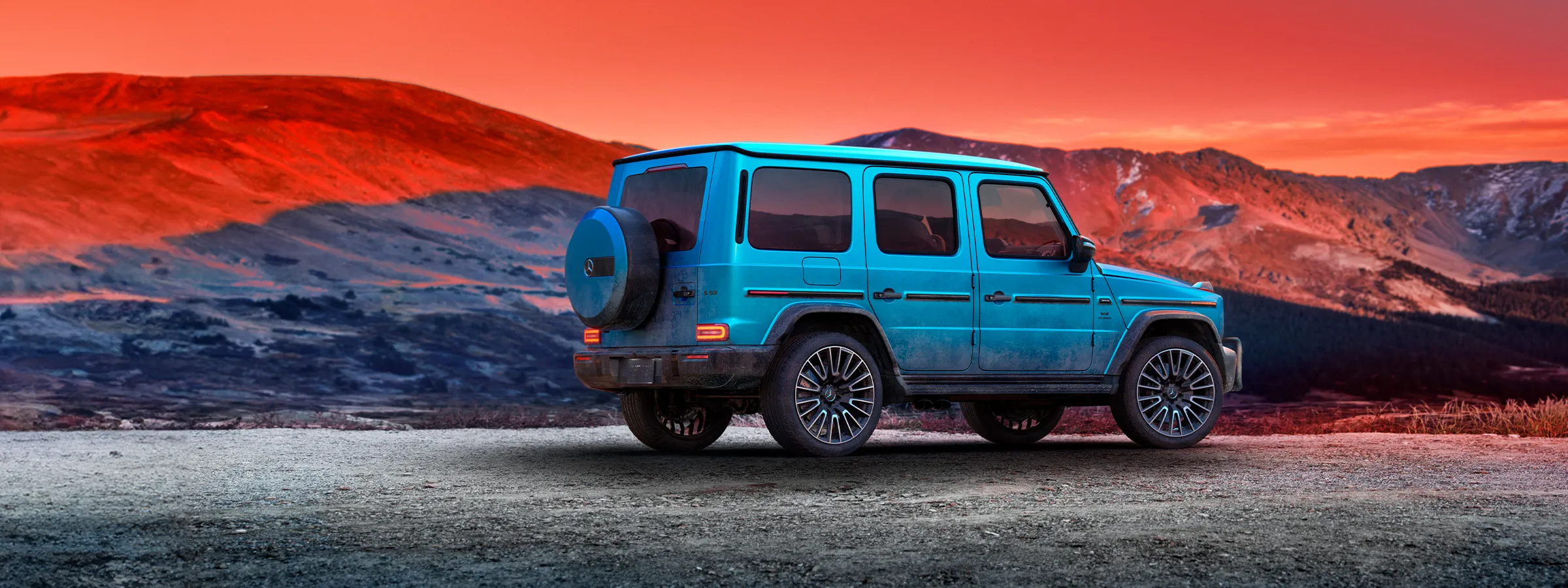 Mercedes Benz G63 Amg Suv