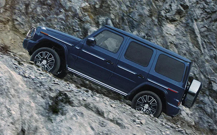 G-Class SUV - Iconic Luxury SUV | Mercedes-Benz USA