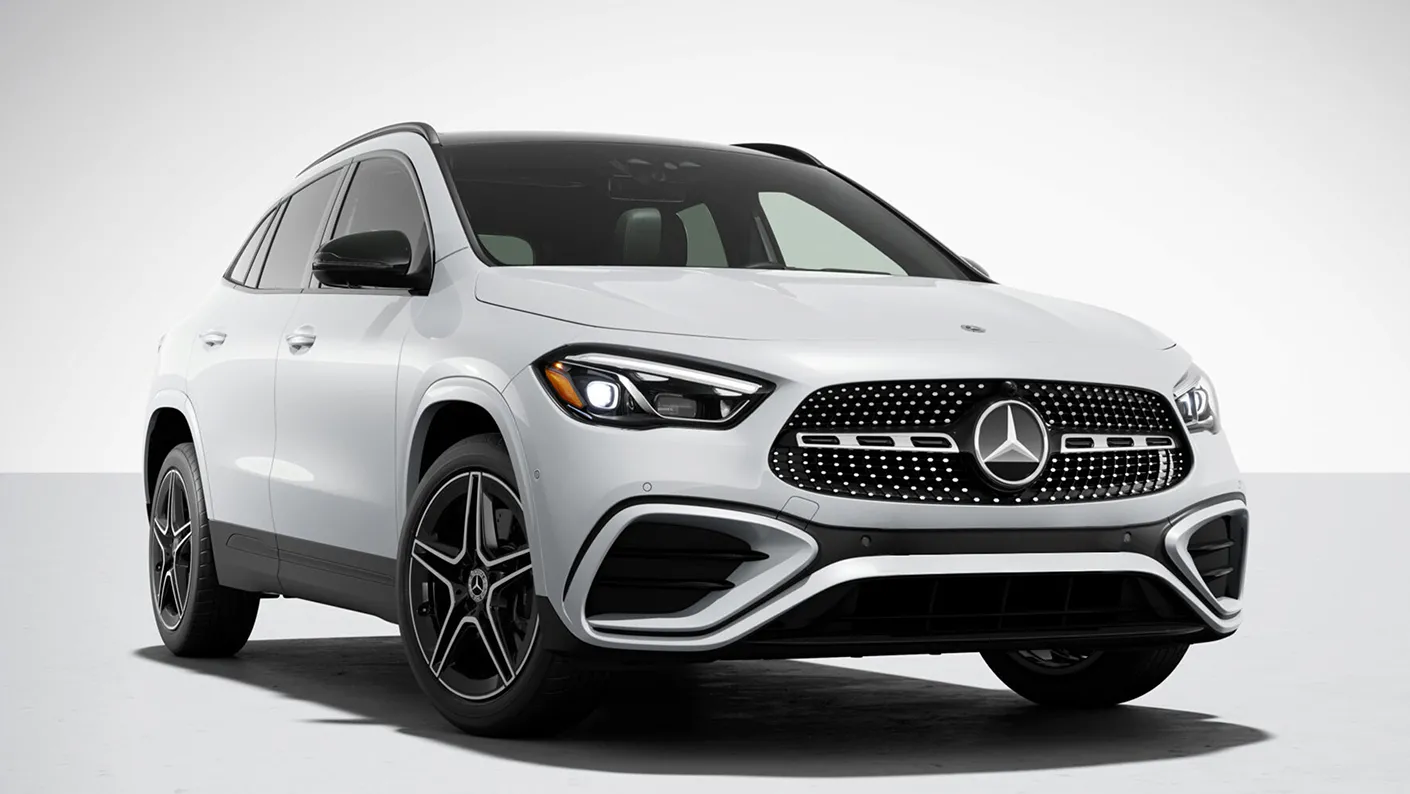 The Compact GLA SUV Mercedes Benz USA