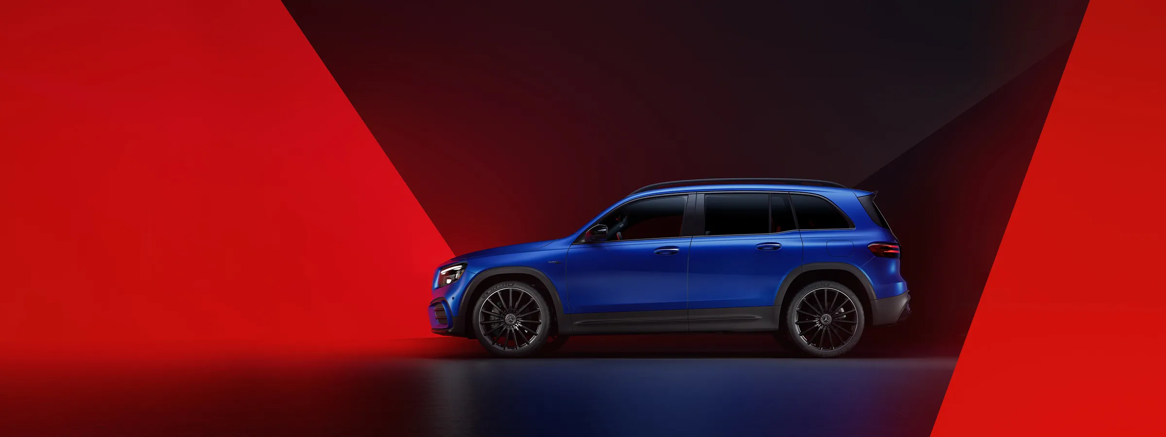 The Compact AMG GLB SUV | Mercedes-Benz USA