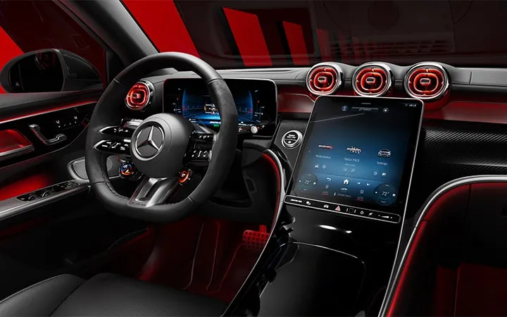 The AMG GLC Coupe SUV | Mercedes-Benz USA