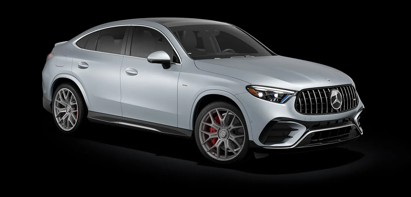 The AMG GLC Coupe SUV | Mercedes-Benz USA