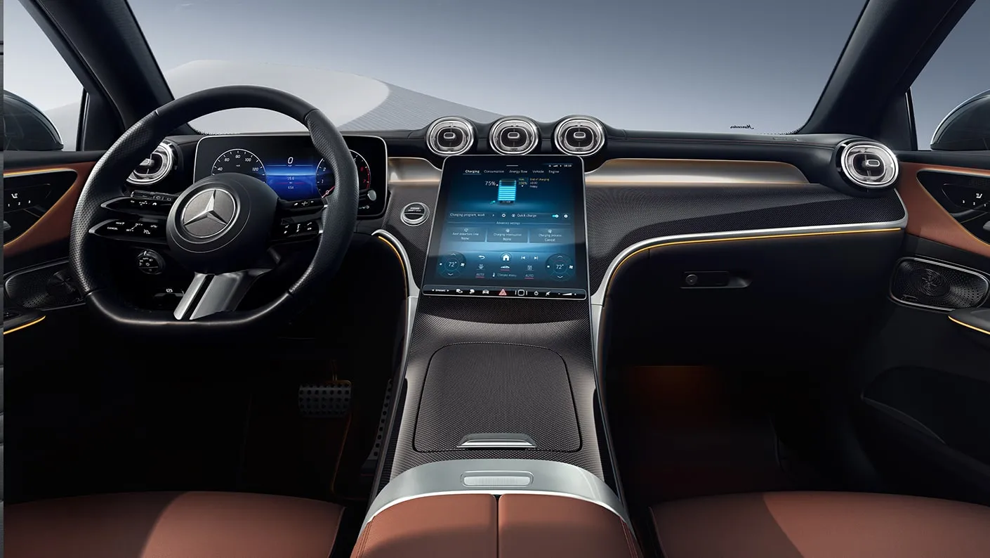 The GLC Coupe SUV Mercedes Benz USA