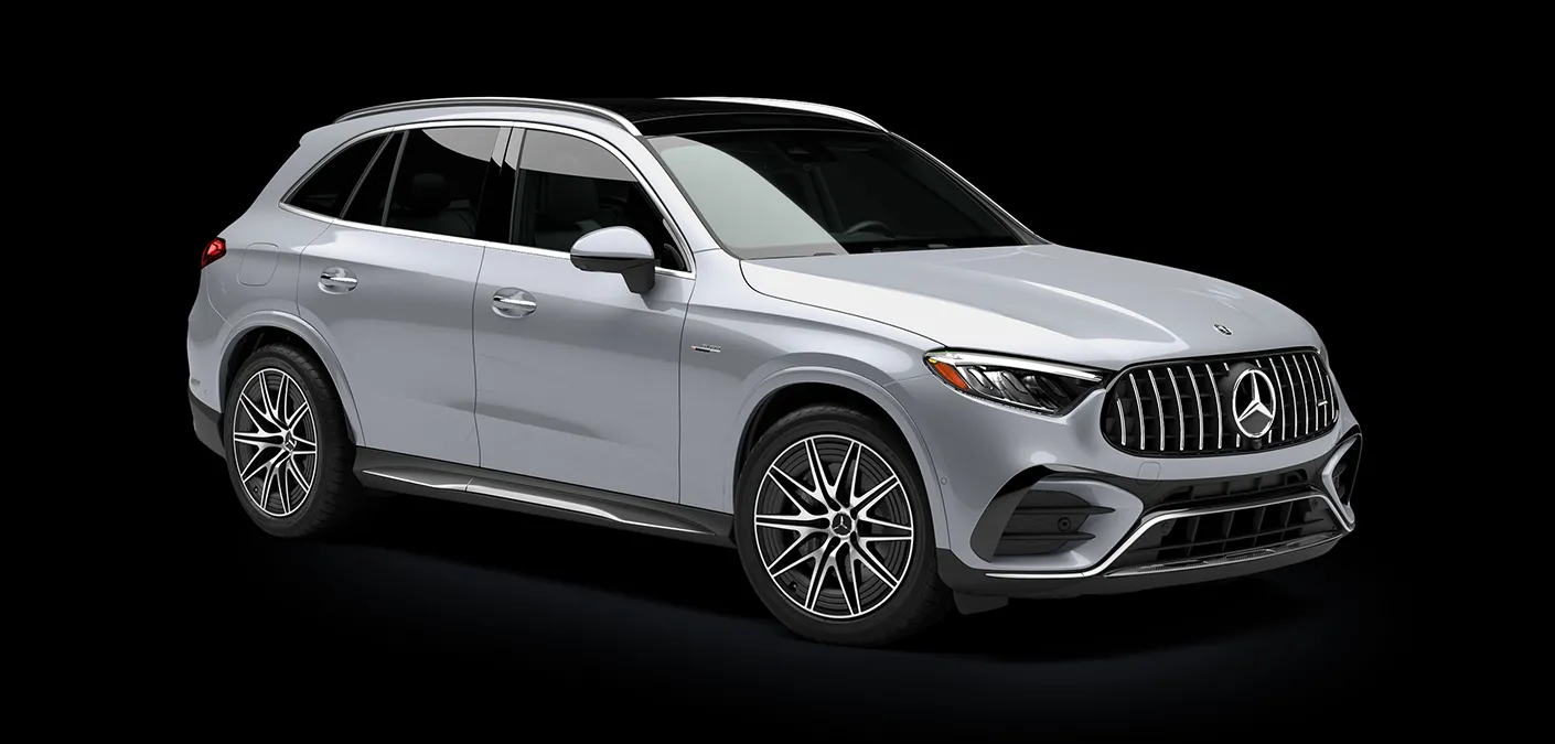 The Mid-Size AMG GLC SUV | Mercedes-Benz USA