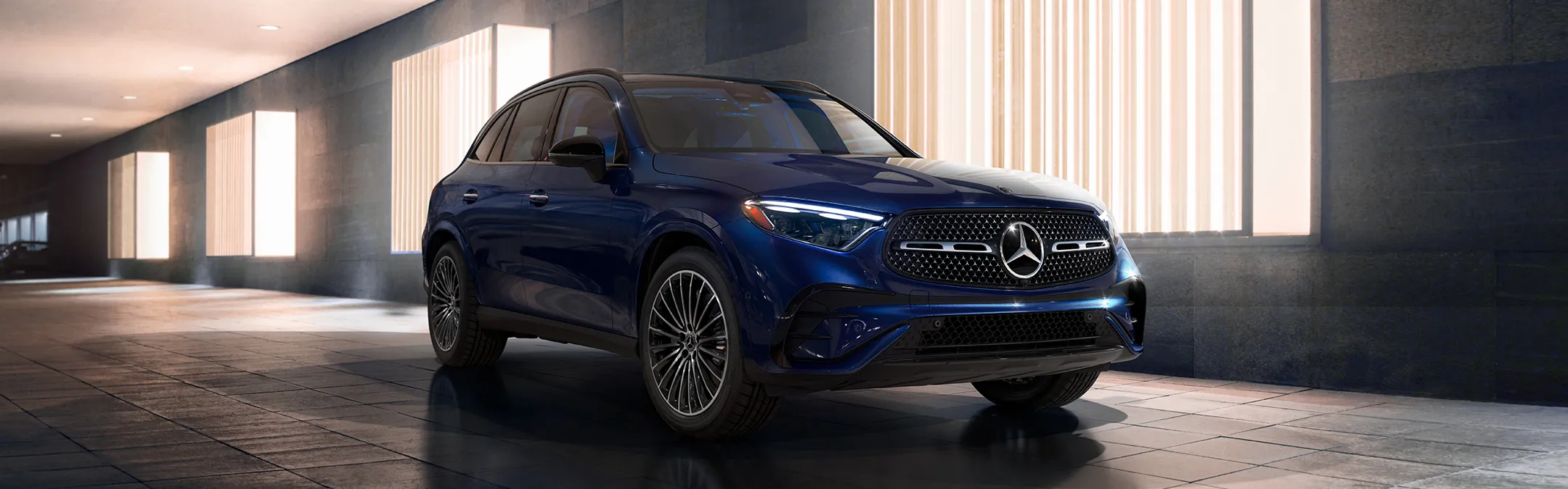 The Mid-Size GLC SUV | Mercedes-Benz USA