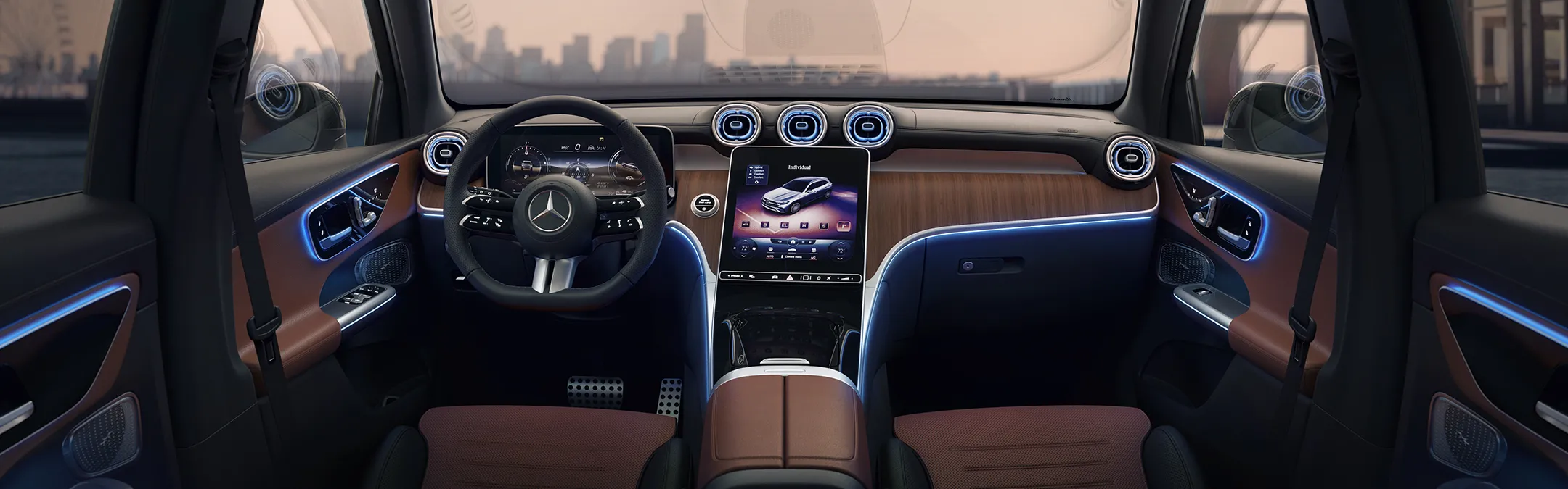 The Mid-Size GLC SUV | Mercedes-Benz USA