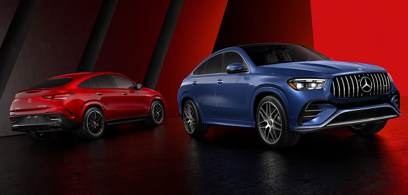 AMG GLE Coupe SUV | Mercedes-Benz USA