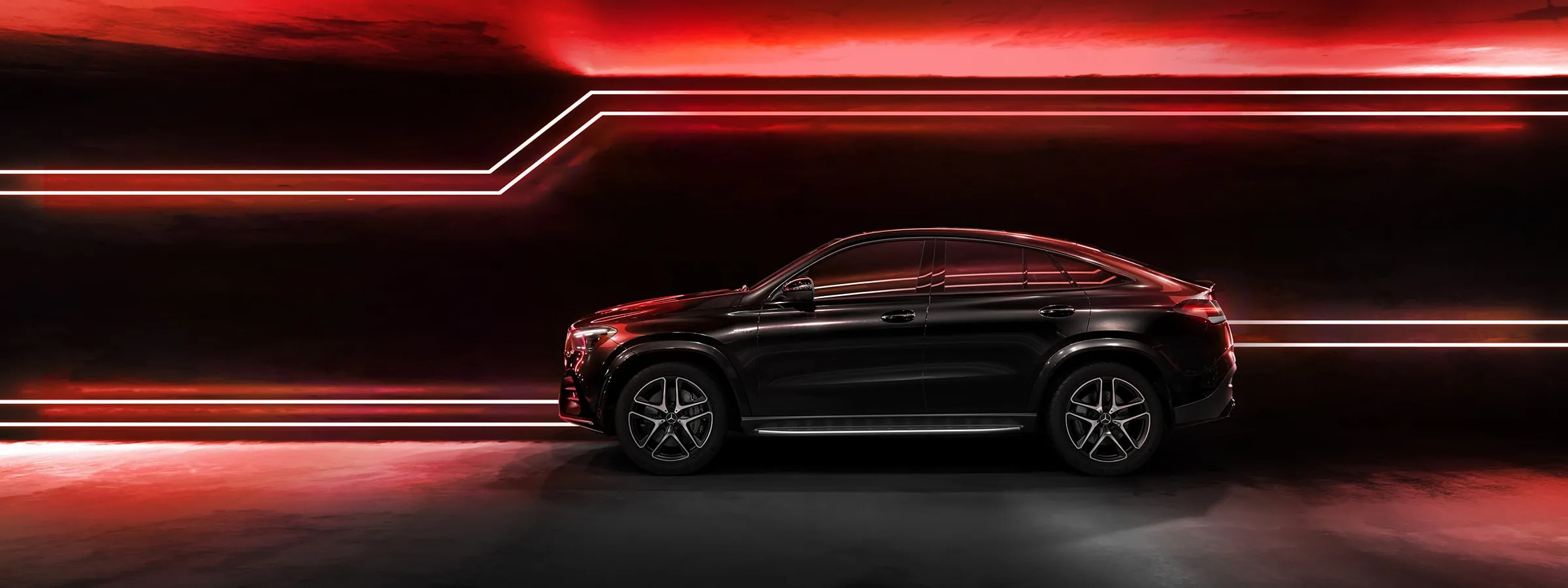 AMG GLE Coupe SUV | Mercedes-Benz USA