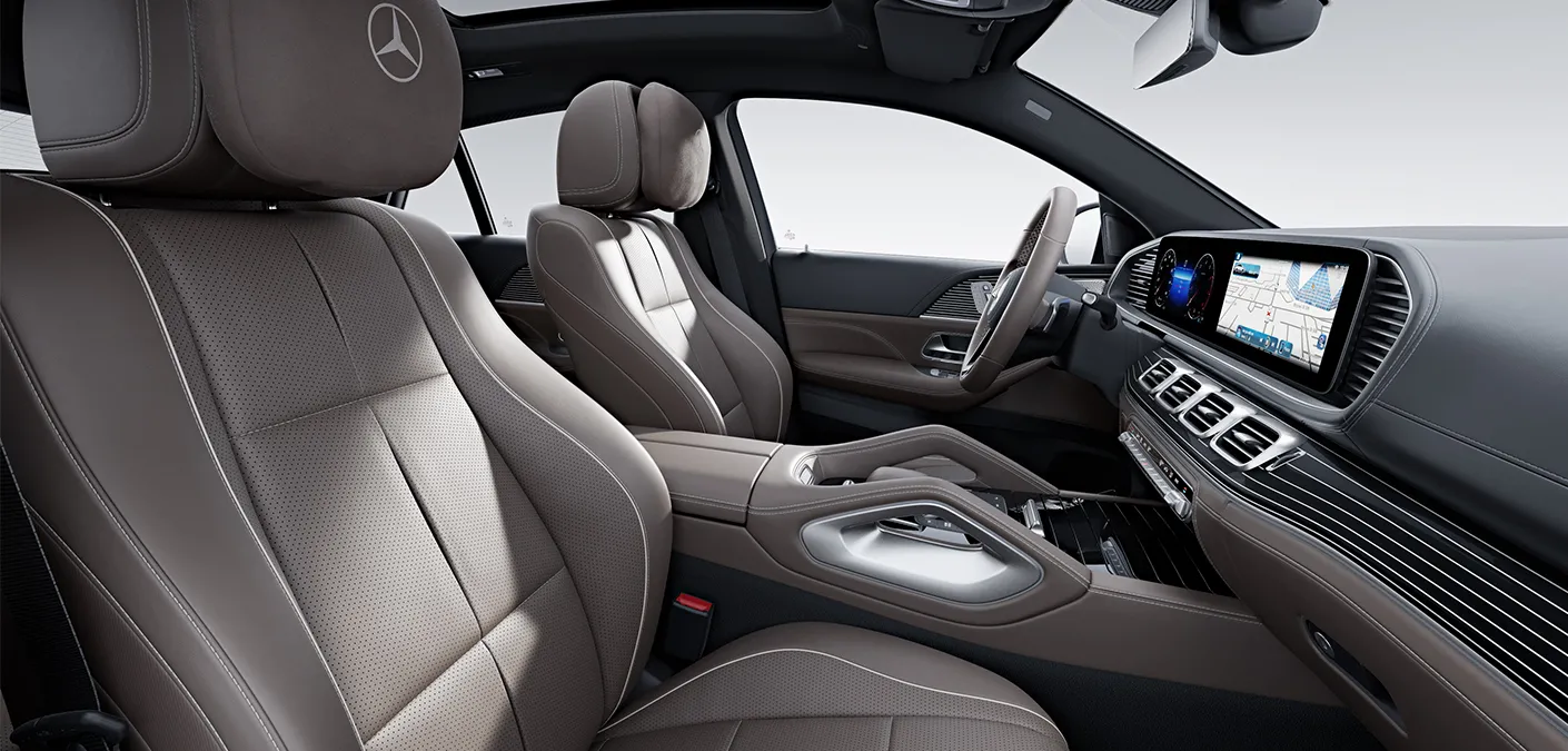 The GLE Coupe SUV | Mercedes-Benz USA