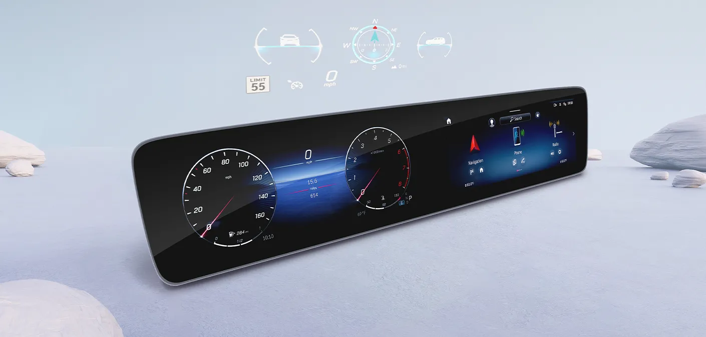 The Mid-Size GLE SUV | Mercedes-Benz USA