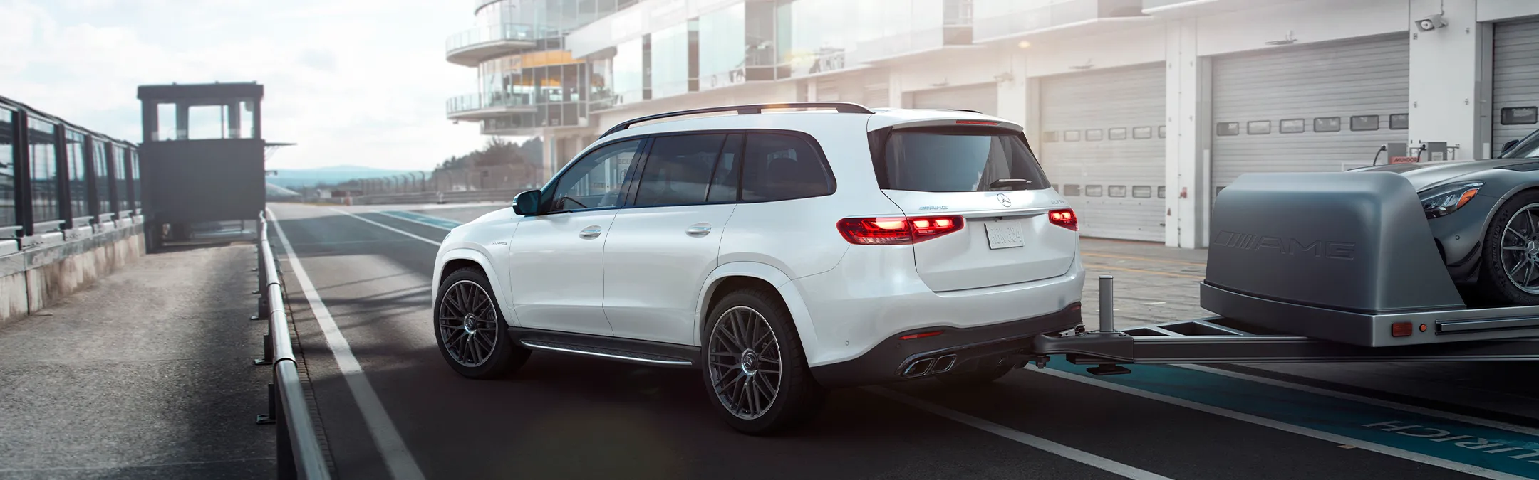 AMG GLS SUV - High Performance Luxury SUV | Mercedes-Benz USA