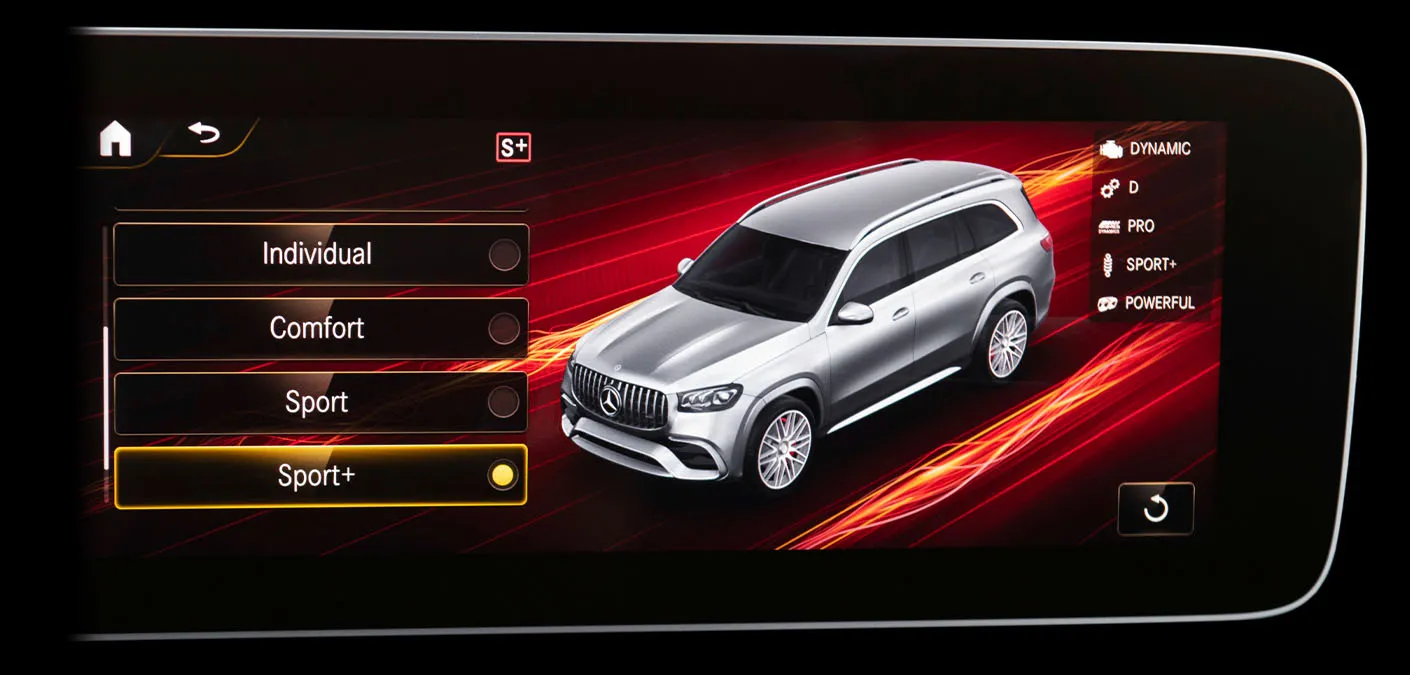 AMG GLS SUV - High Performance Luxury SUV | Mercedes-Benz USA