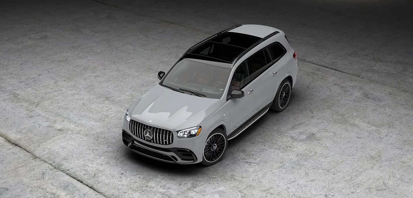 AMG GLS SUV - High Performance Luxury SUV | Mercedes-Benz USA