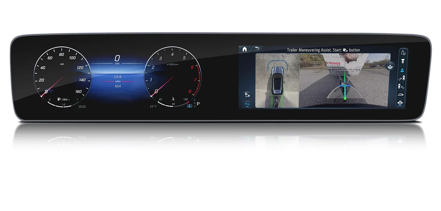 GLS SUV - Luxury 3rd Row SUV | Mercedes-Benz USA