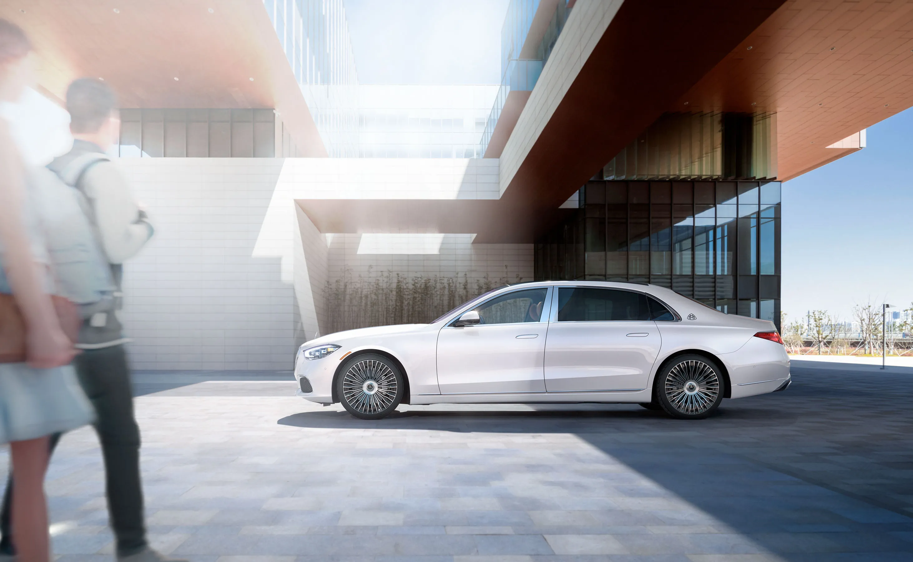 The Mercedes-Maybach Sedan | Mercedes-Benz USA
