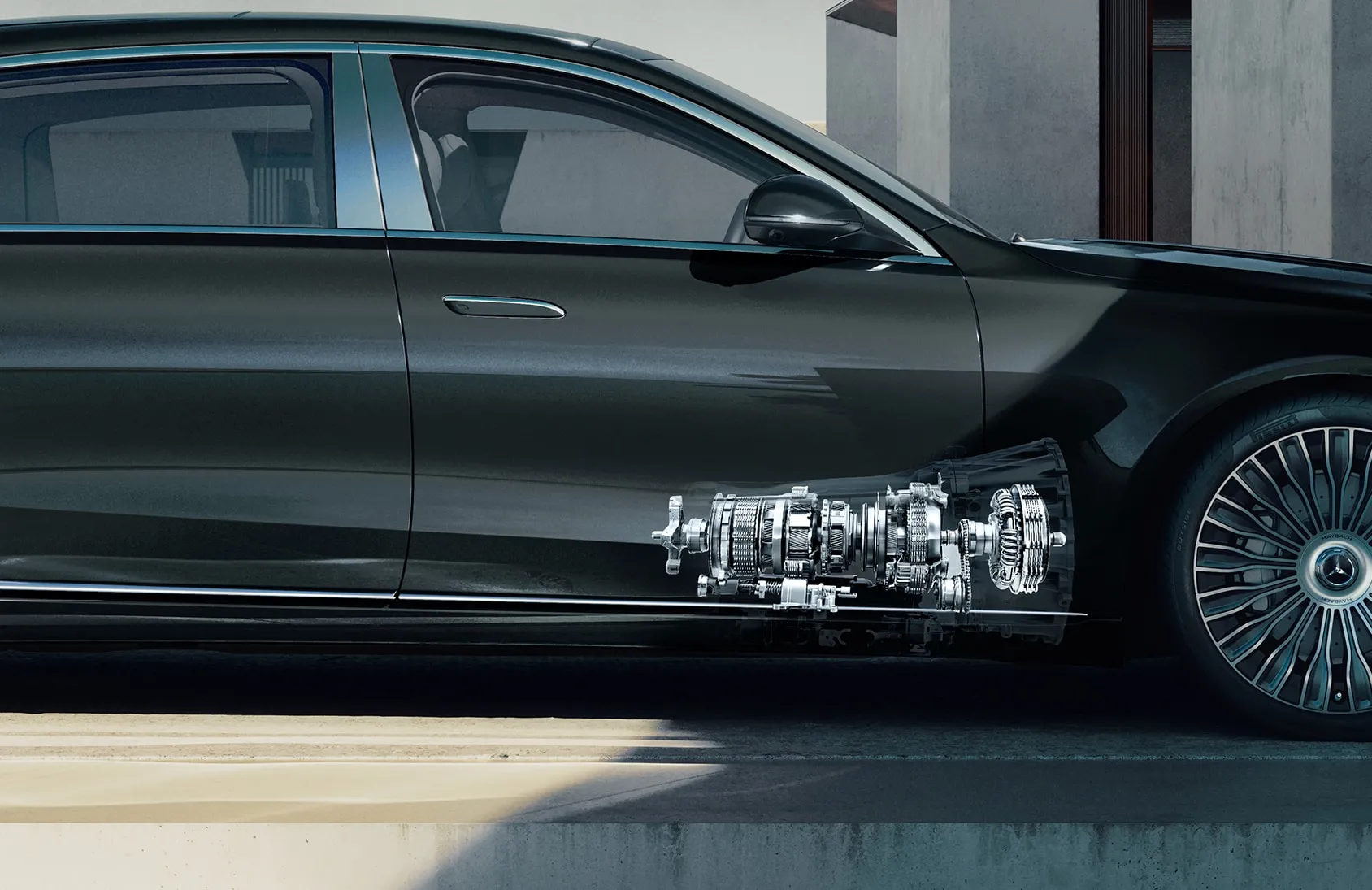 The Mercedes-Maybach Sedan | Mercedes-Benz USA