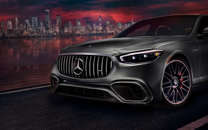 AMG S-Class - High Performance Luxury Sedan | Mercedes-Benz USA