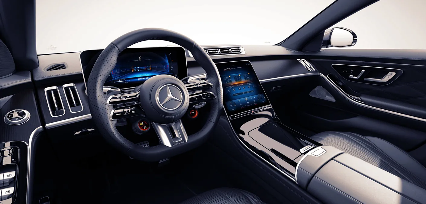 AMG S-Class - High Performance Luxury Sedan | Mercedes-Benz USA