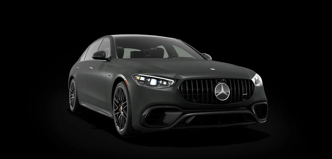 AMG S-Class - High Performance Luxury Sedan | Mercedes-Benz USA
