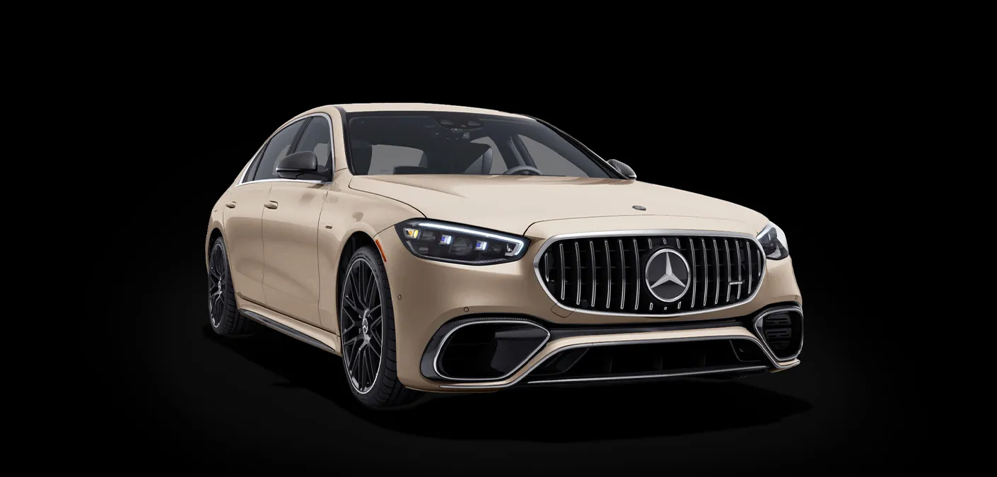 AMG S-Class - High Performance Luxury Sedan | Mercedes-Benz USA