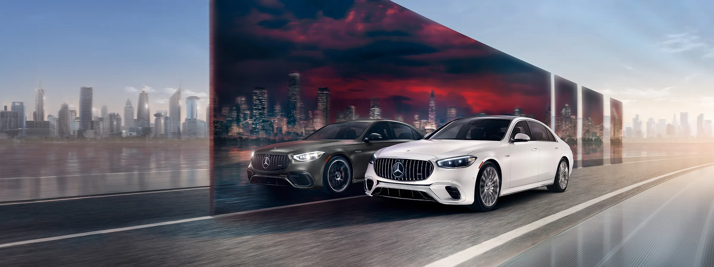 AMG S-Class - High Performance Luxury Sedan | Mercedes-Benz USA