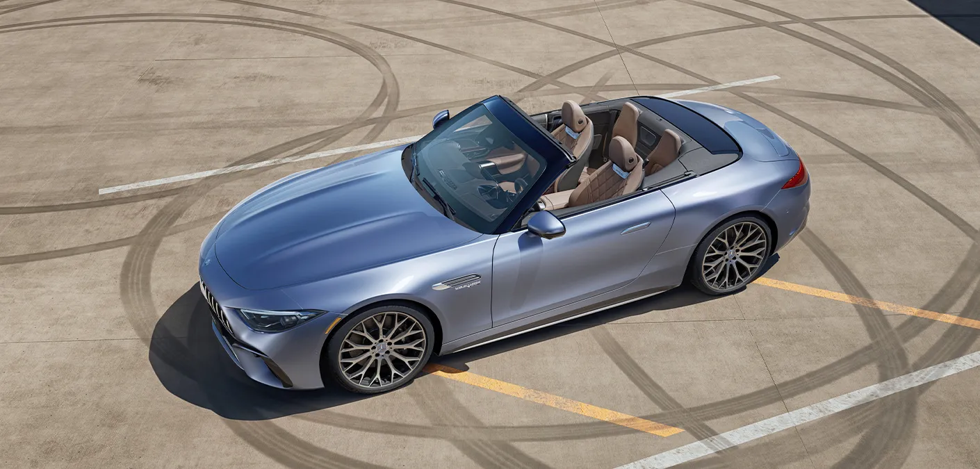 The SL Roadster | Mercedes-Benz USA