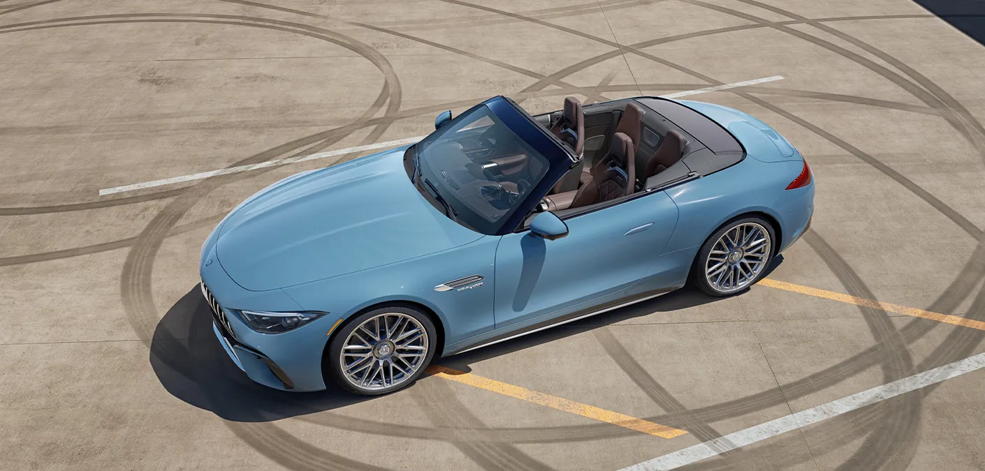 The SL Roadster | Mercedes-Benz USA