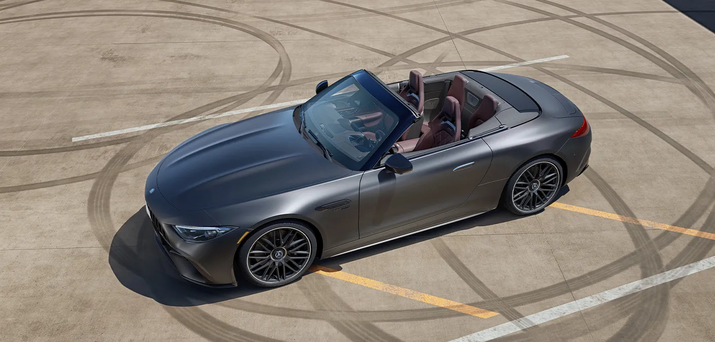 The SL Roadster | Mercedes-Benz USA