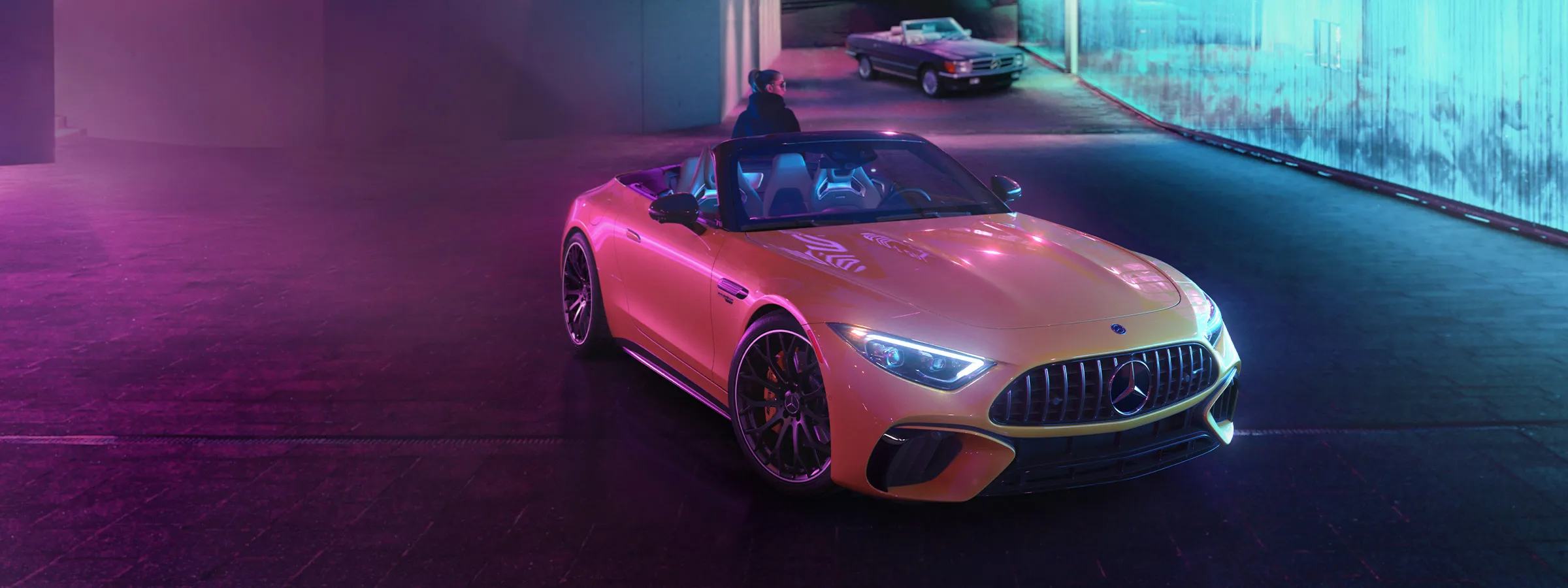 Build Your Own AMG SL Roadster | Mercedes-Benz USA