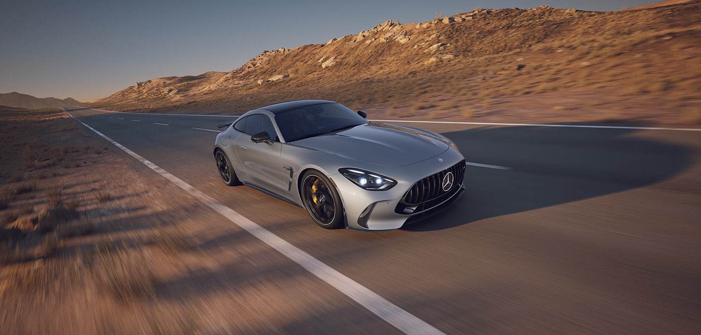 The AMG GT 2-door Coupe | Mercedes-Benz | Mercedes-Benz USA