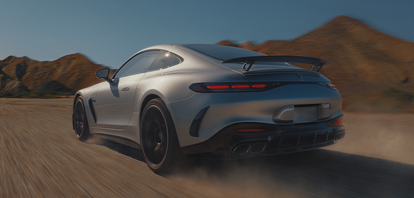The AMG GT 2-door Coupe | Mercedes-Benz | Mercedes-Benz USA