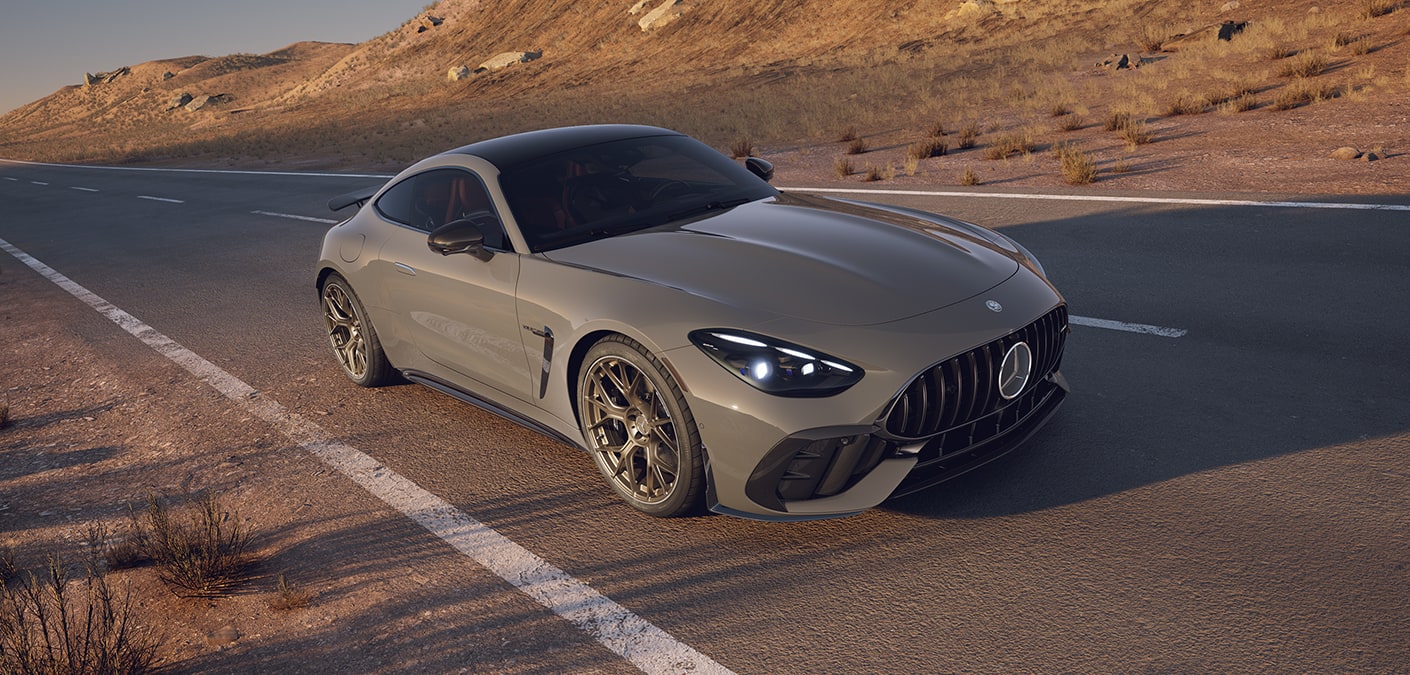 The AMG GT 2-door Coupe | Mercedes-Benz | Mercedes-Benz USA
