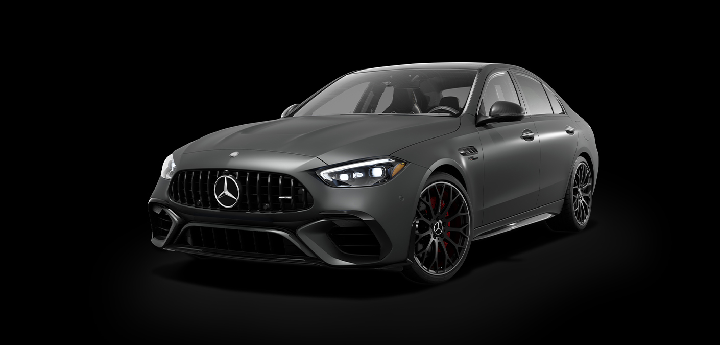 Mercedes C250 Black Edition