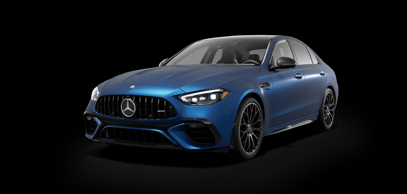 The AMG C-Class Sedan | Mercedes-Benz USA
